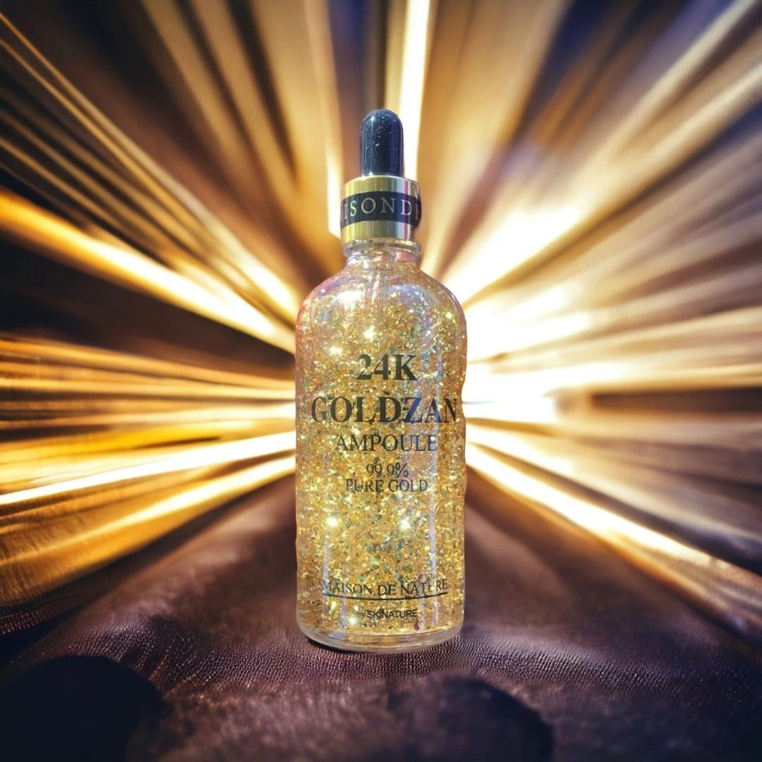 24K Goldzan Ampoule